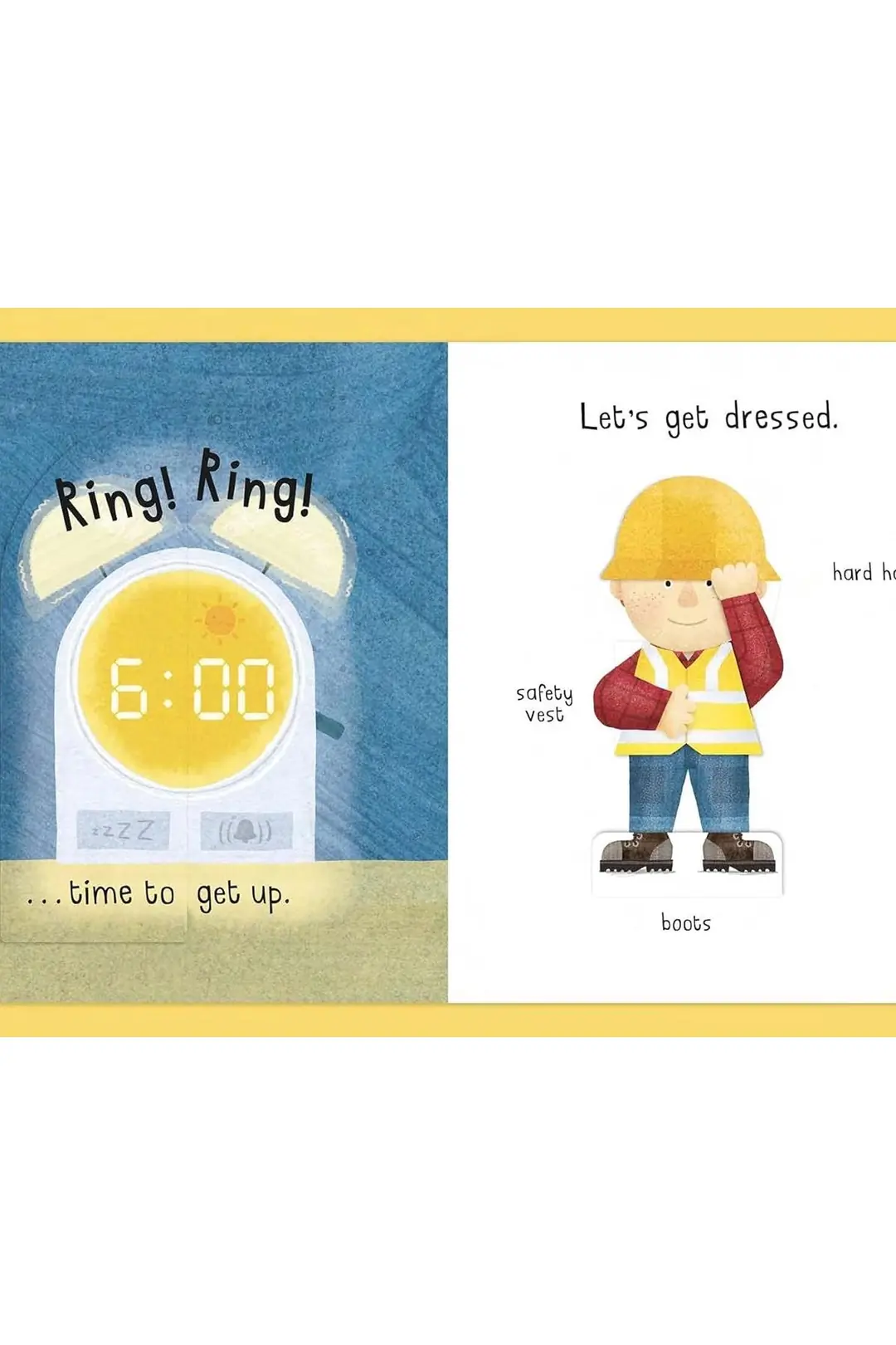 Busy Day: Builder : An action play book