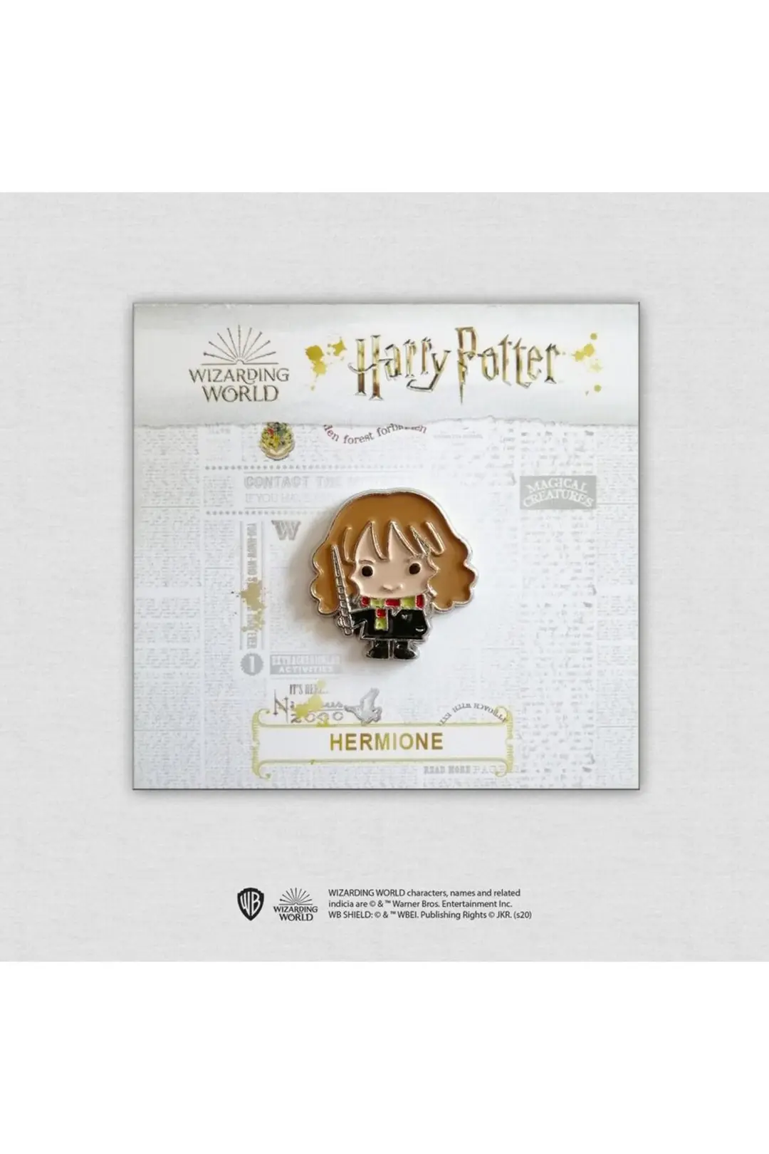 Hermione Granger Pin Rozet | Miniso
