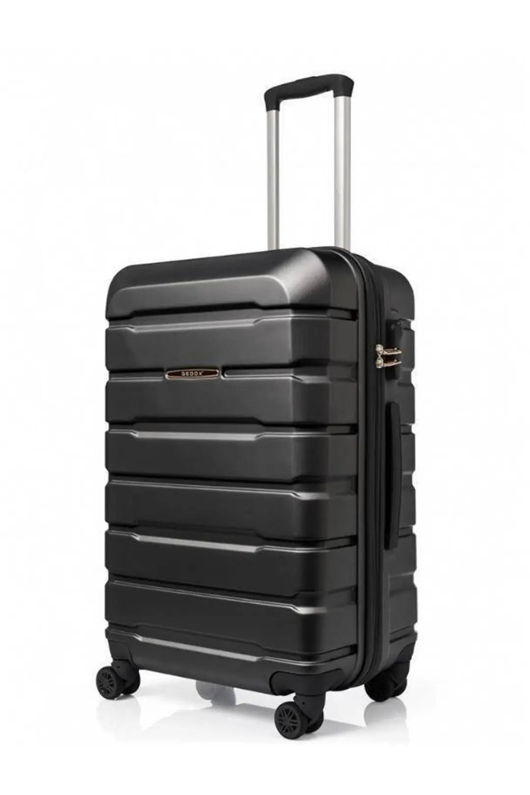 Gedox Büyük Boy Valiz-Siyah | Miniso