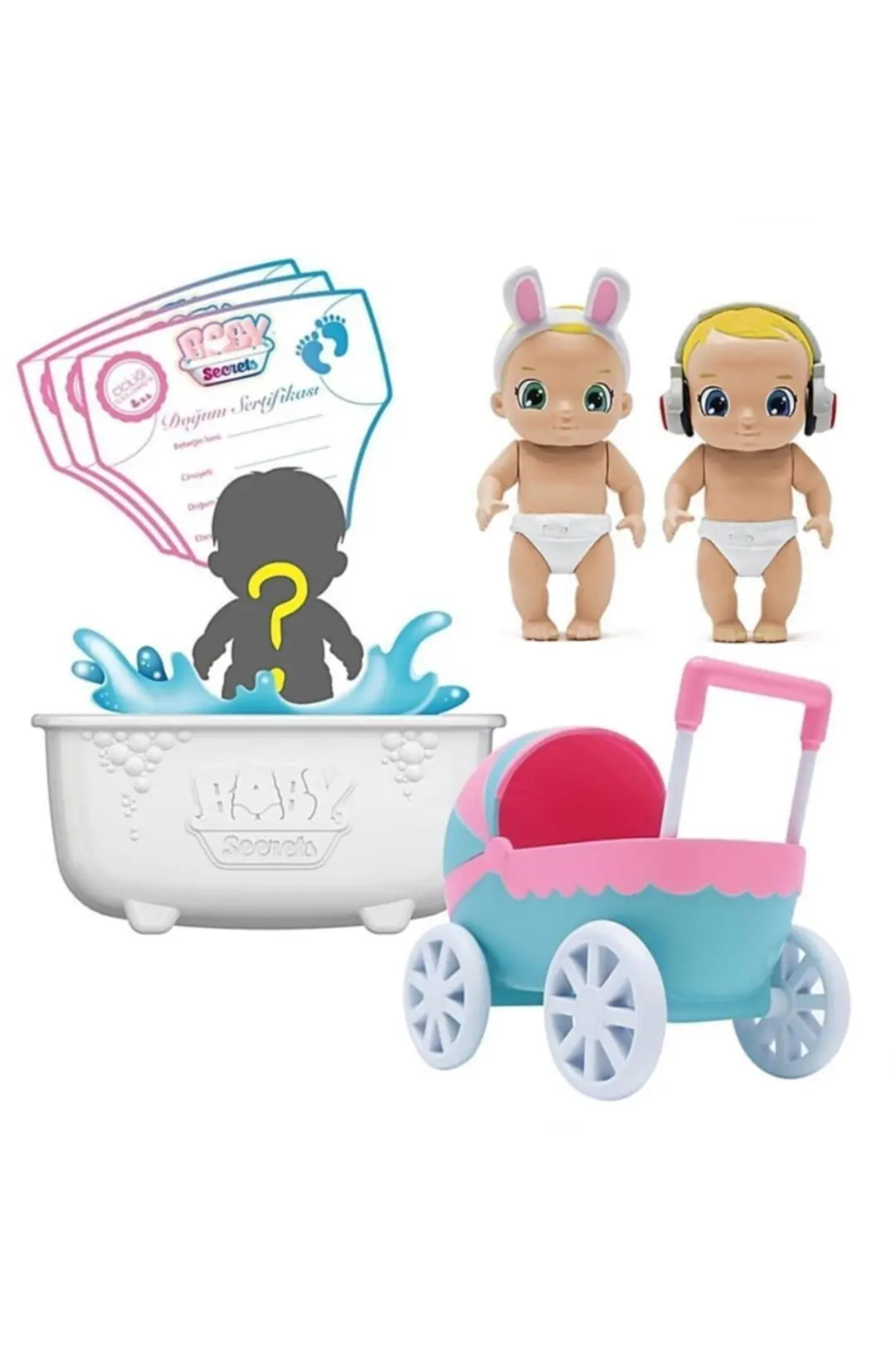 Baby Secrets Sürpriz Figür Oyuncak Seti Seri 1 | Miniso