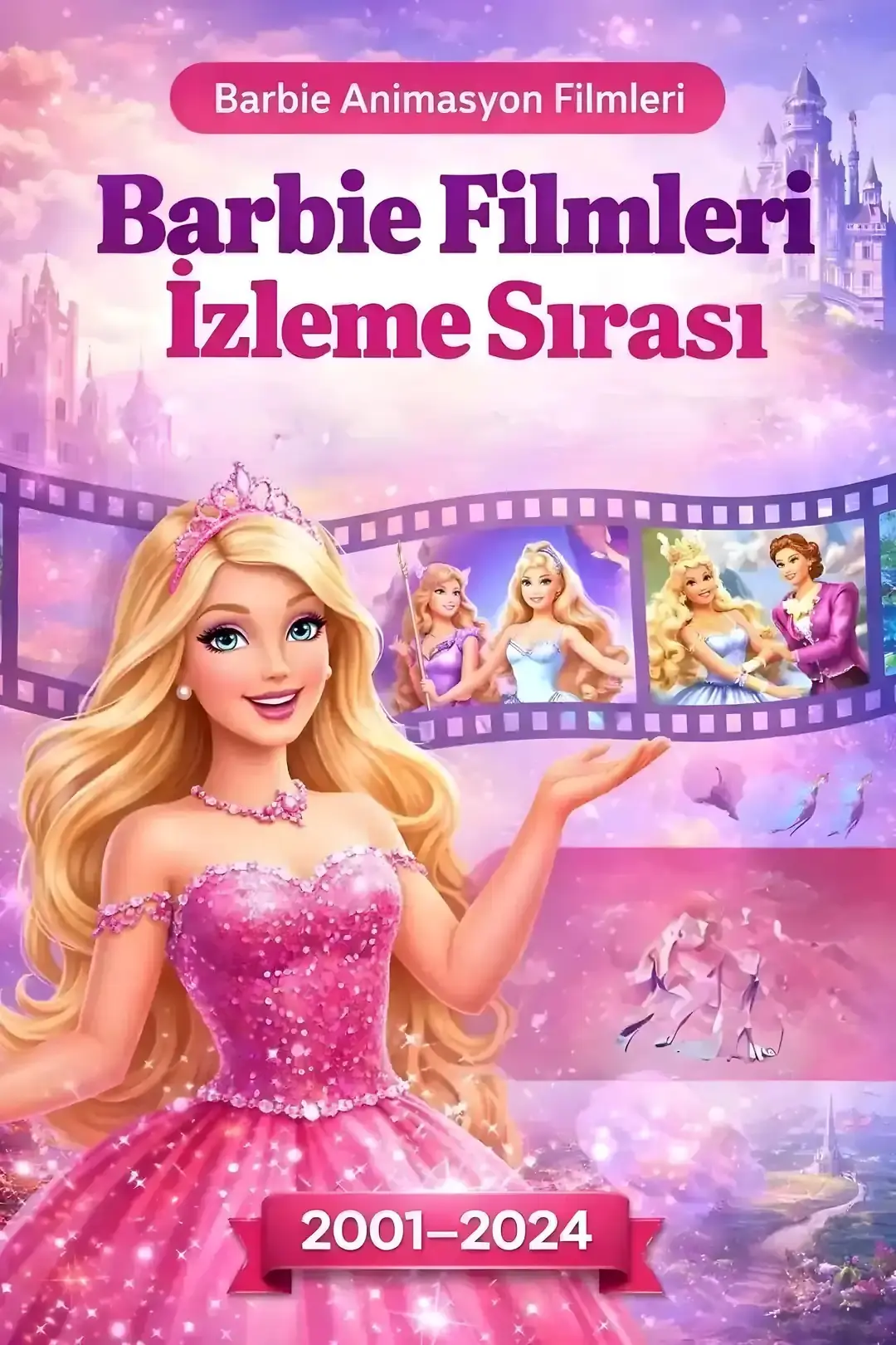 Barbie Filmleri İzleme Sırası: Nereden Başlanmalı?