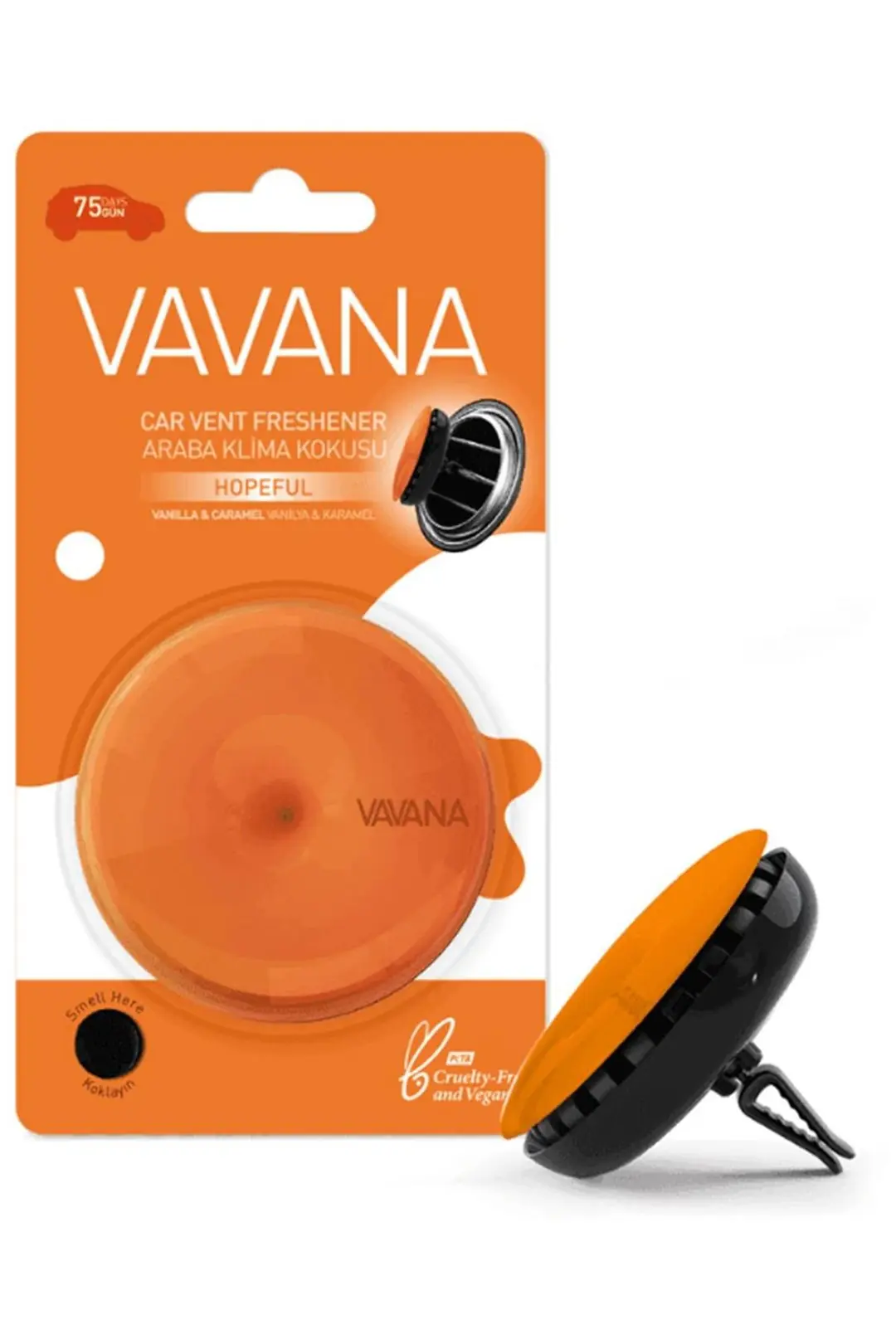 Vavana Vanilya ve Karamel Aromalı Araç Kokusu | Miniso