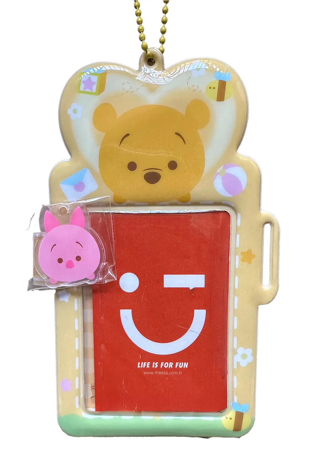 Disney Tsum Tsum Lisanslı Lotso ve Winnie the Pooh Kartlık