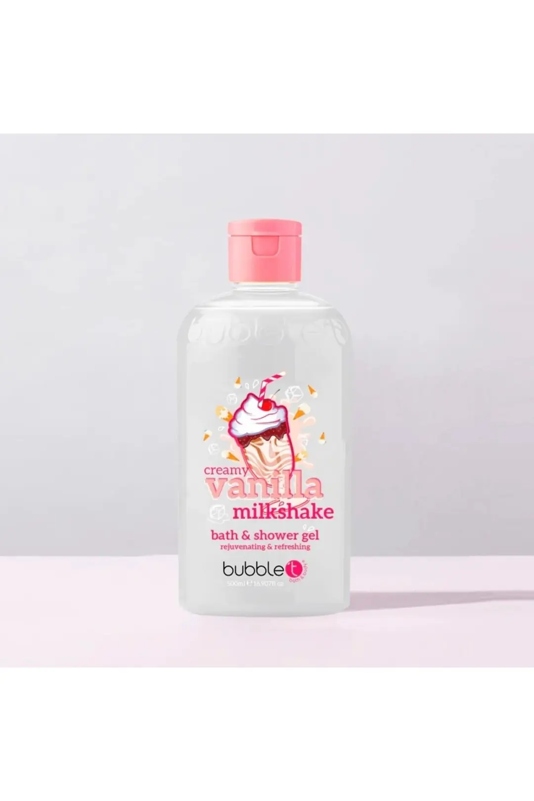 Bubble T Vanilya Aromalı Milkshake Duş Jeli 500ml | Miniso