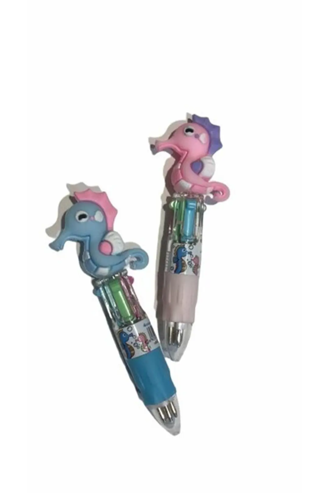 UNICUS - 4 Renk Denizatı Mini Tükenmez Kalem