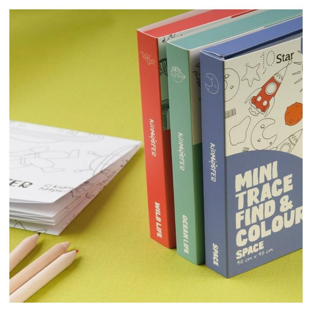 Mini Trace, Find&Colour Space Poster