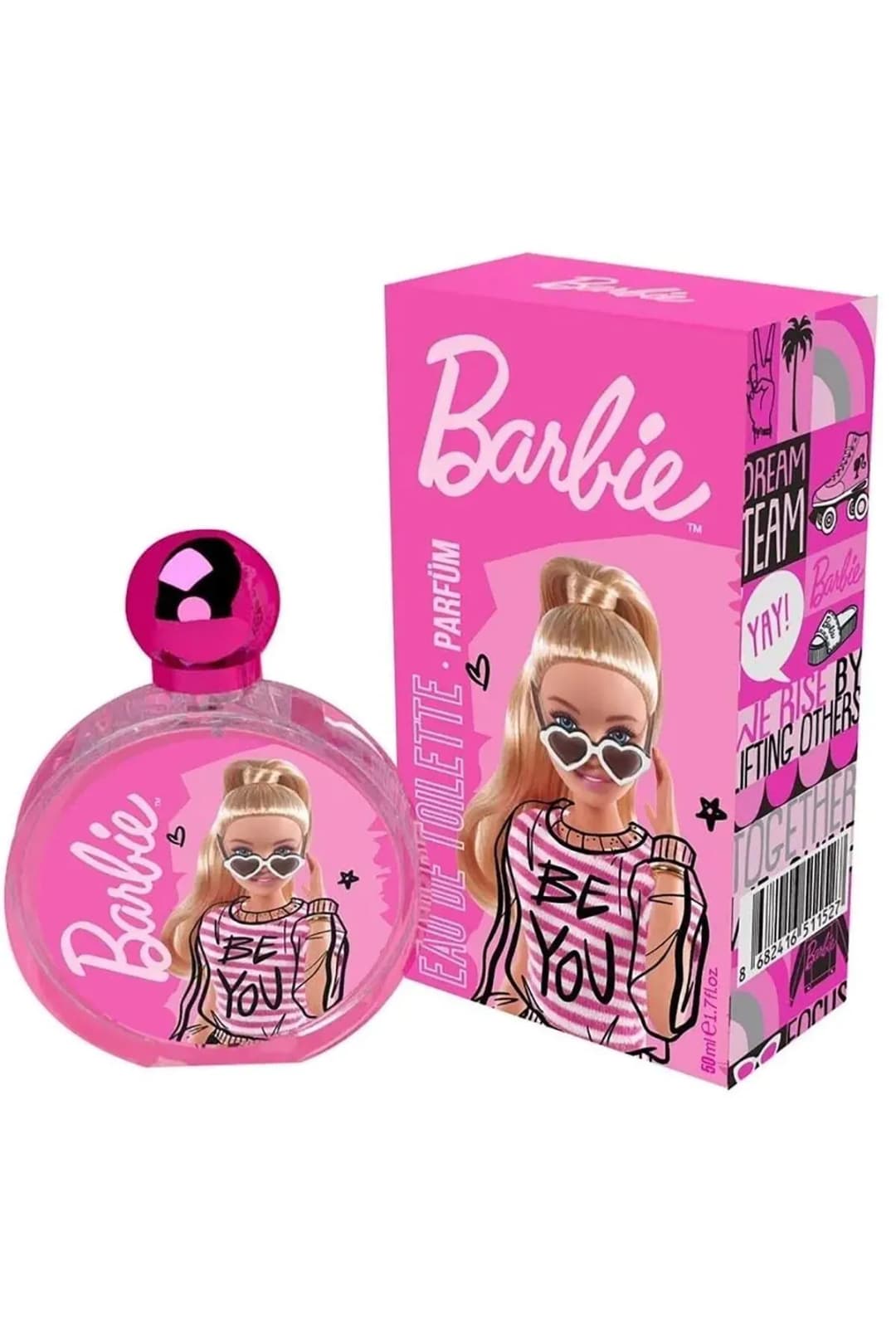 50 Ml Barbie Lisanslı Çocuk Parfümü | Miniso