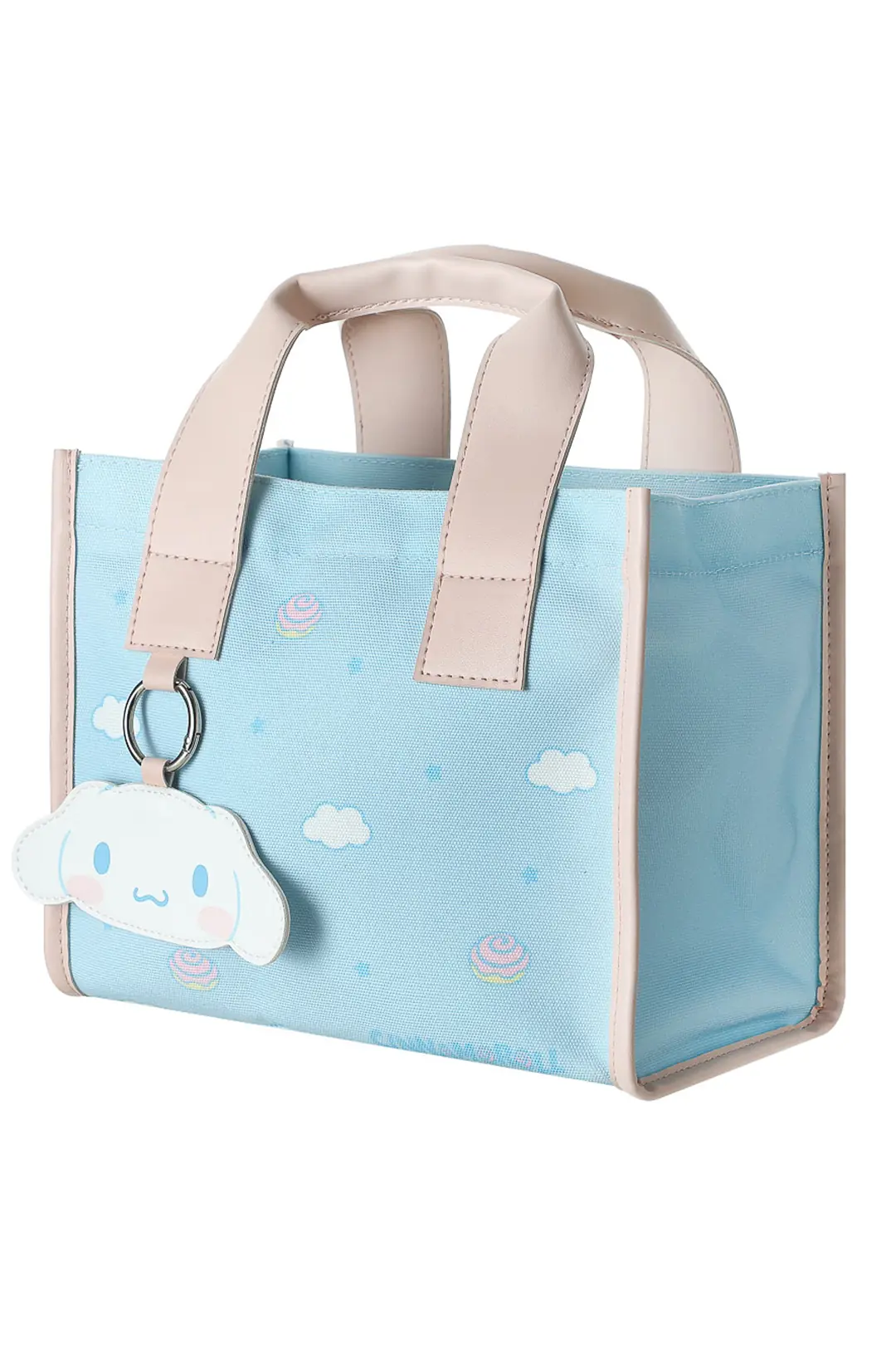 Sanrio Lisanslı Cinnamoroll Dörtlü Bento Çantası