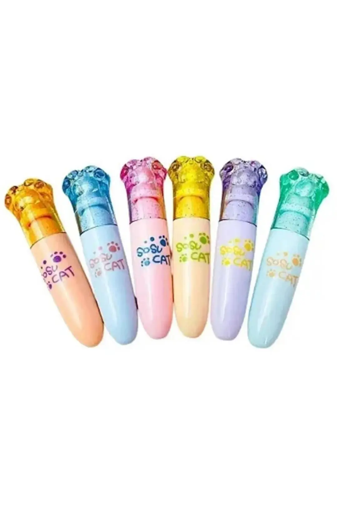 Simli Pati 6'lı Kalem Seti | Miniso