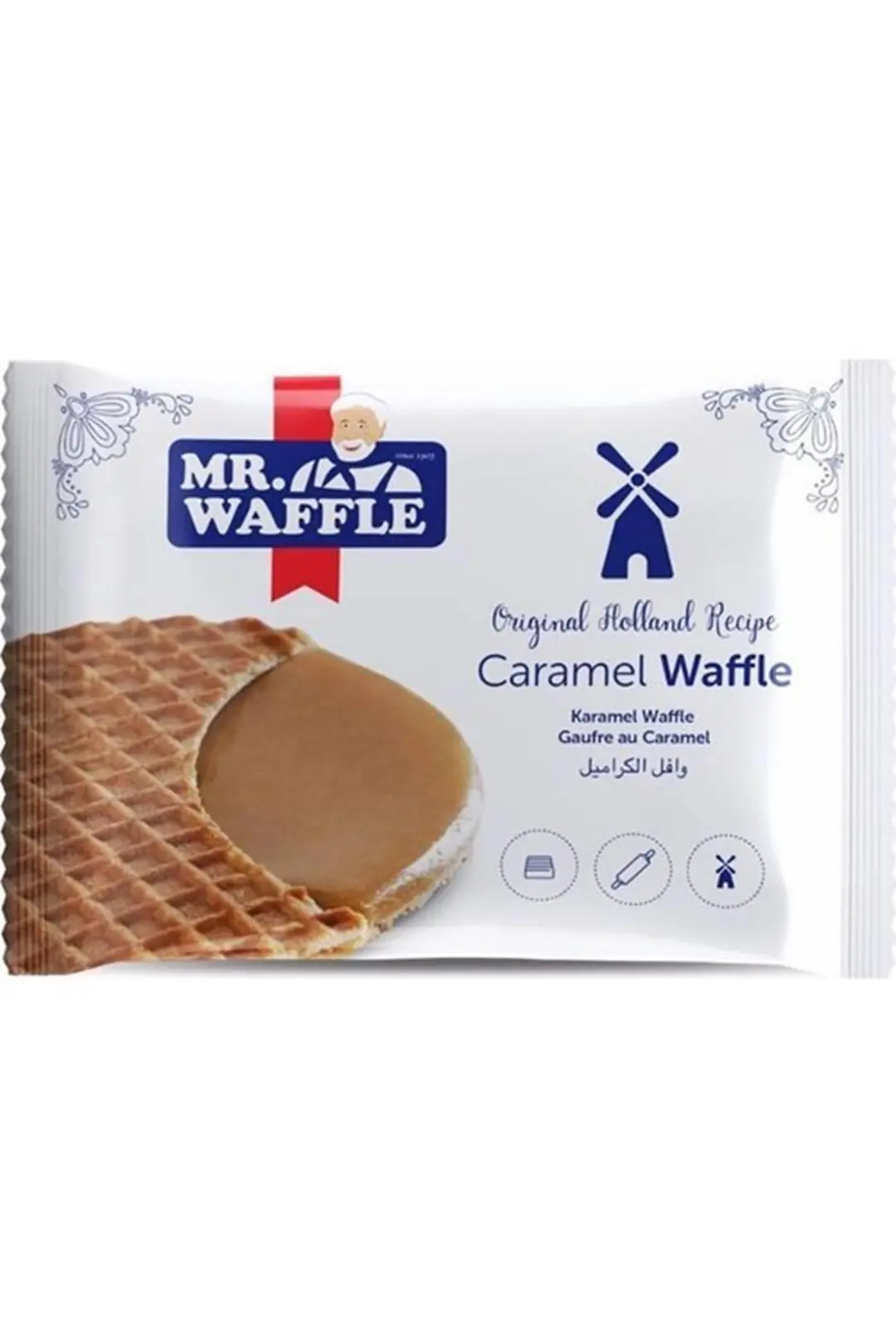 MR.Waffle - Karamel Waffle | Miniso