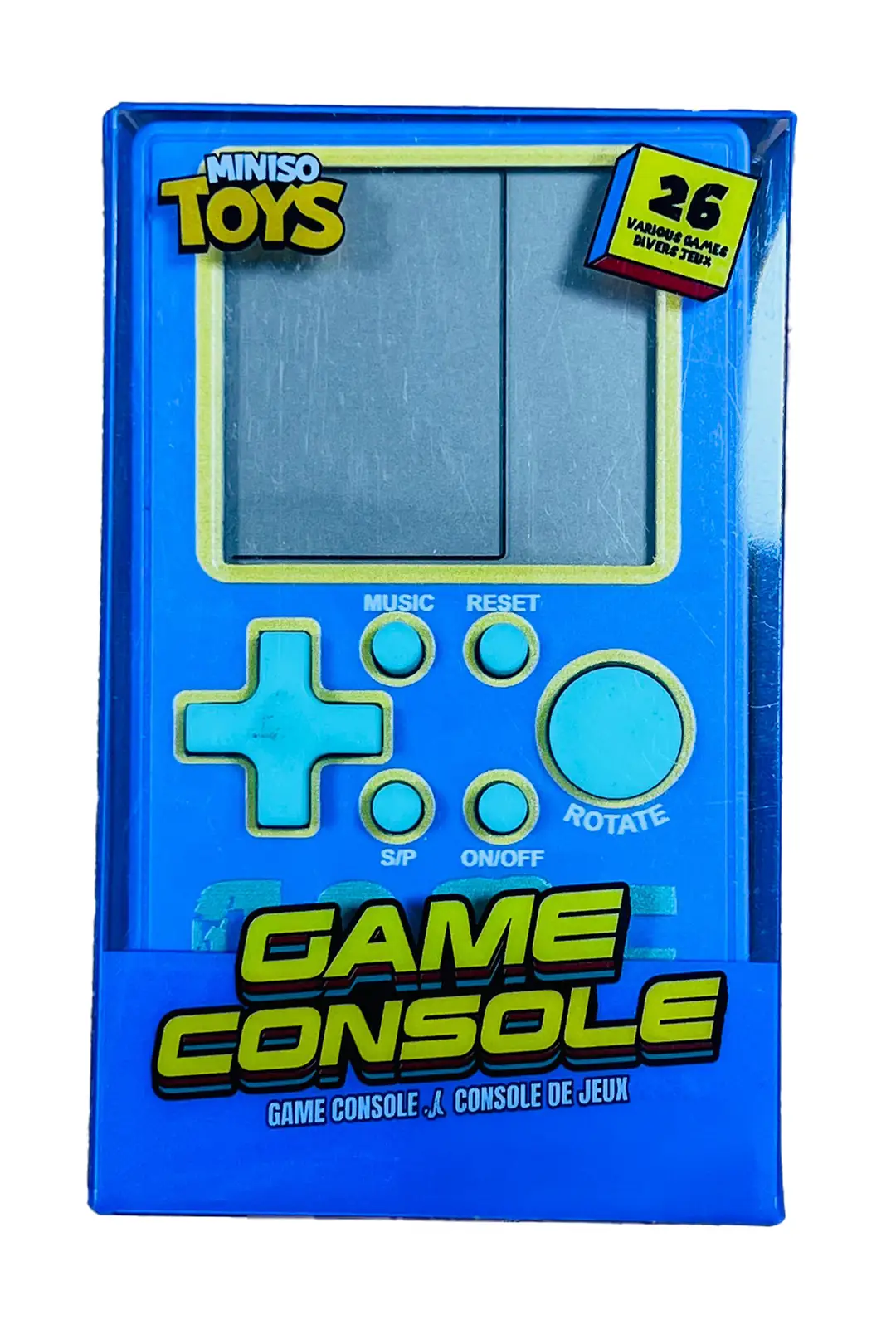 Miniso Toys Retro Serisi Renkli Oyun Konsolu | Miniso