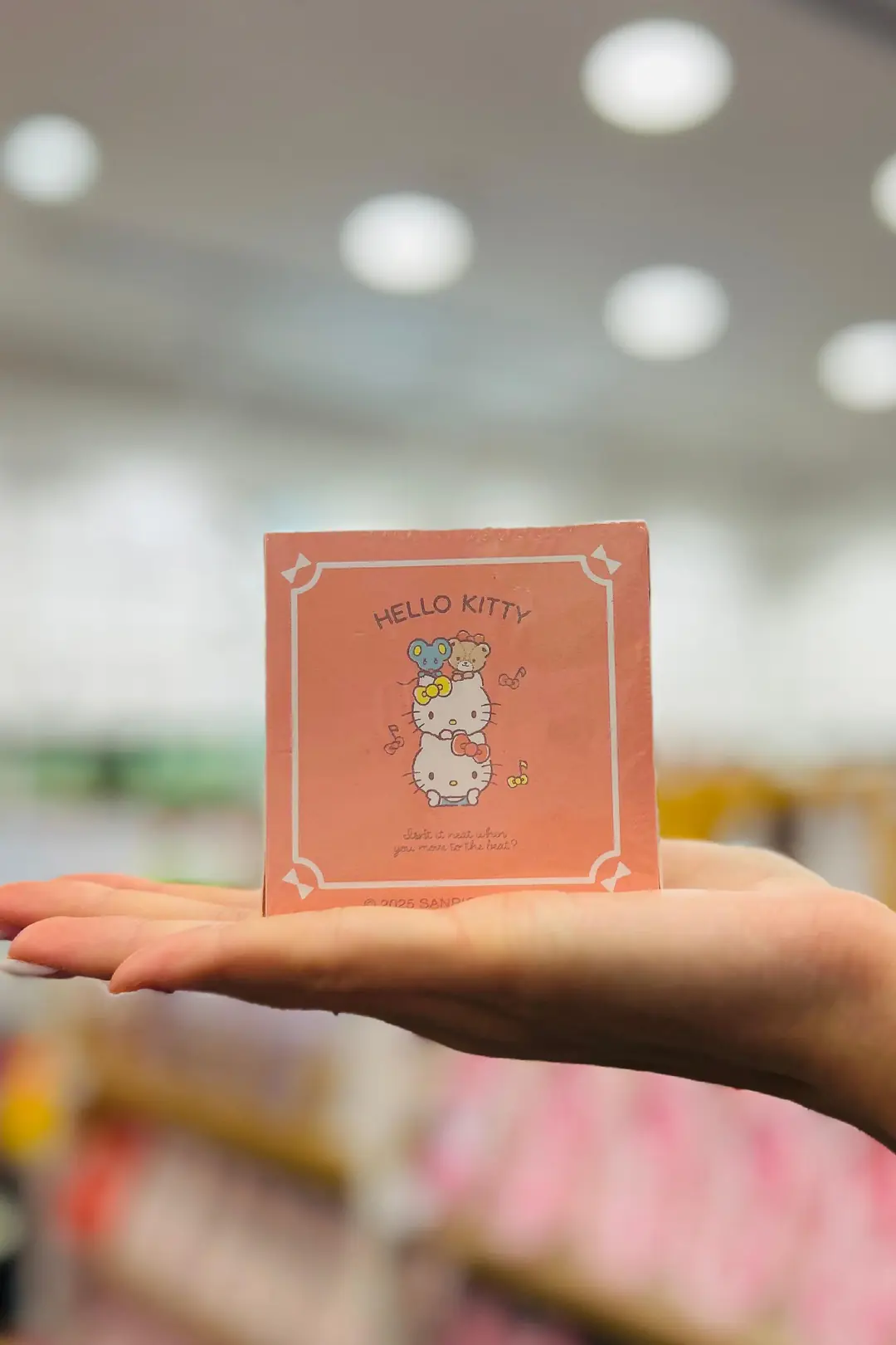 Sanrio Hello Kitty Lisanslı Not Kağıdı 250 Yaprak | Miniso