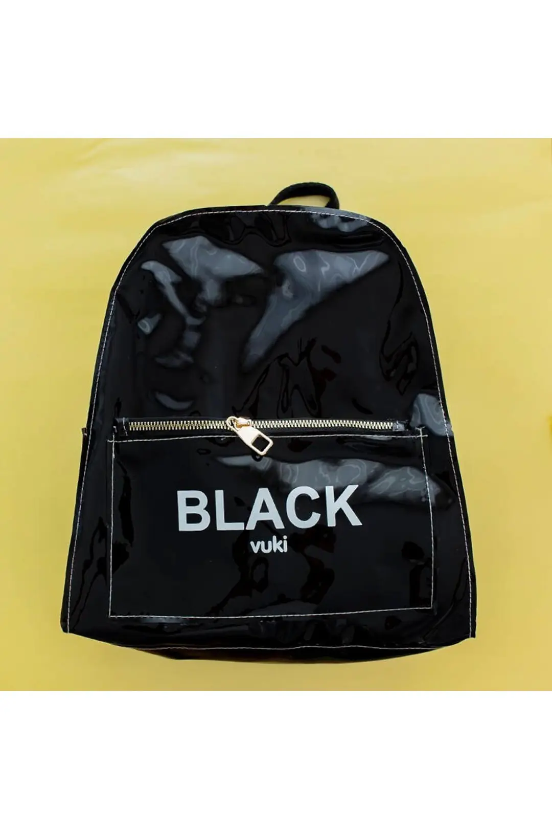 Vuki Şeffaf Sırt Çantası-Siyah | Miniso