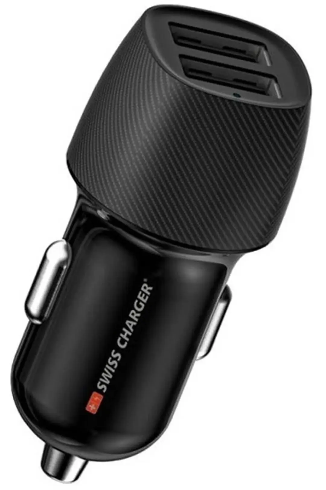 Swiss Charger Sch-50027 17W Usb 2 Çıkışlı Hızlı Araç Şarj | Miniso