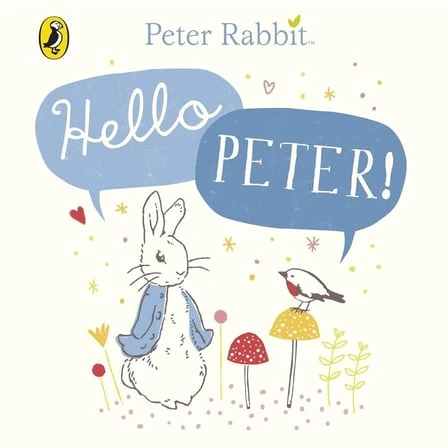 Peter Rabbit: Hello Peter! | Miniso