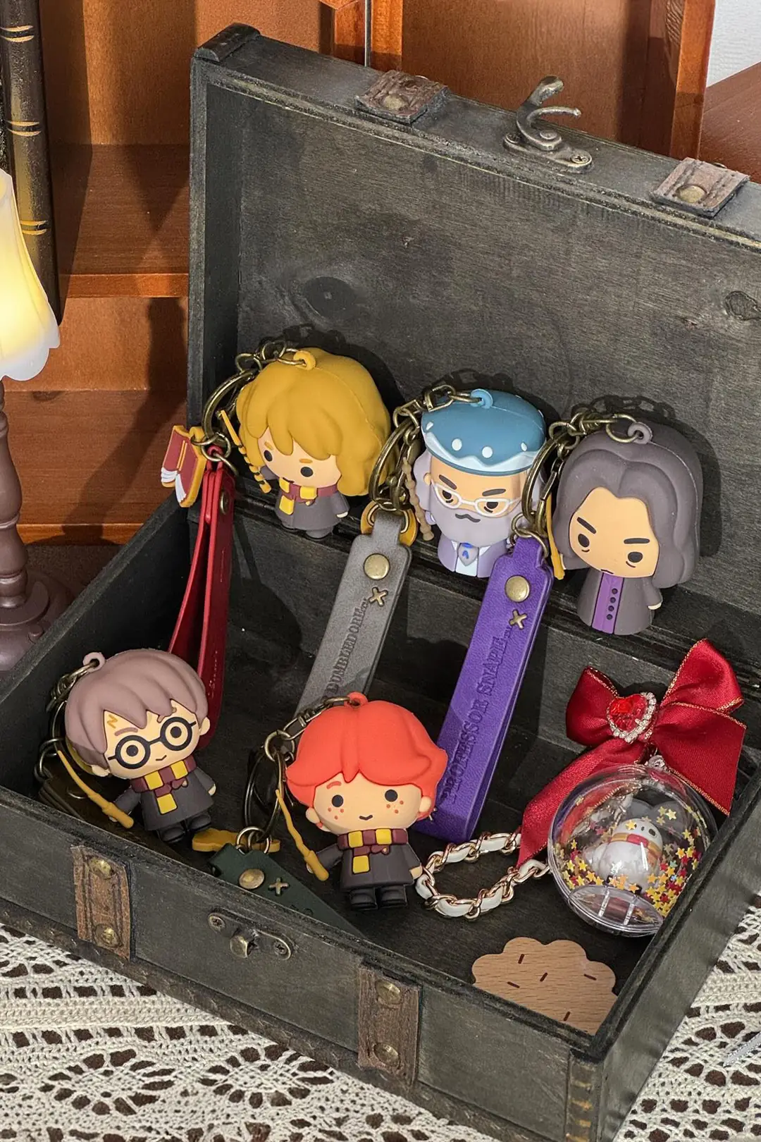 Harry Potter Lisanslı PVC Anahtarlık