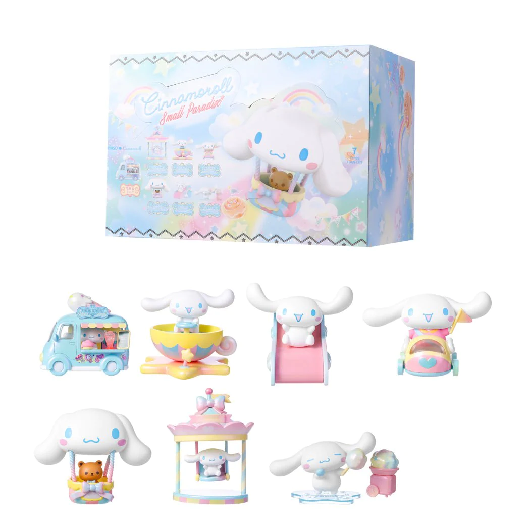 Cinnamoroll Lisanslı Küçük Cennet Serisi Sürpriz Figürlü Kutu- Blind ...