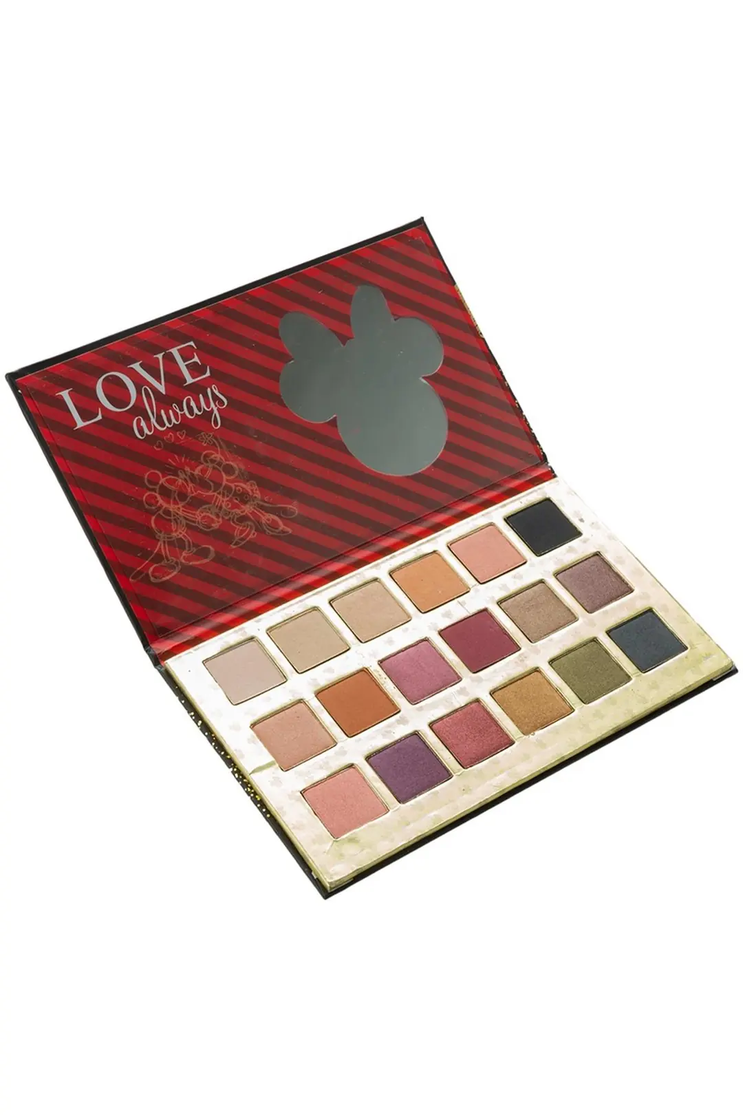 Disney Minnie Mouse 18 'li Far Paleti | Miniso