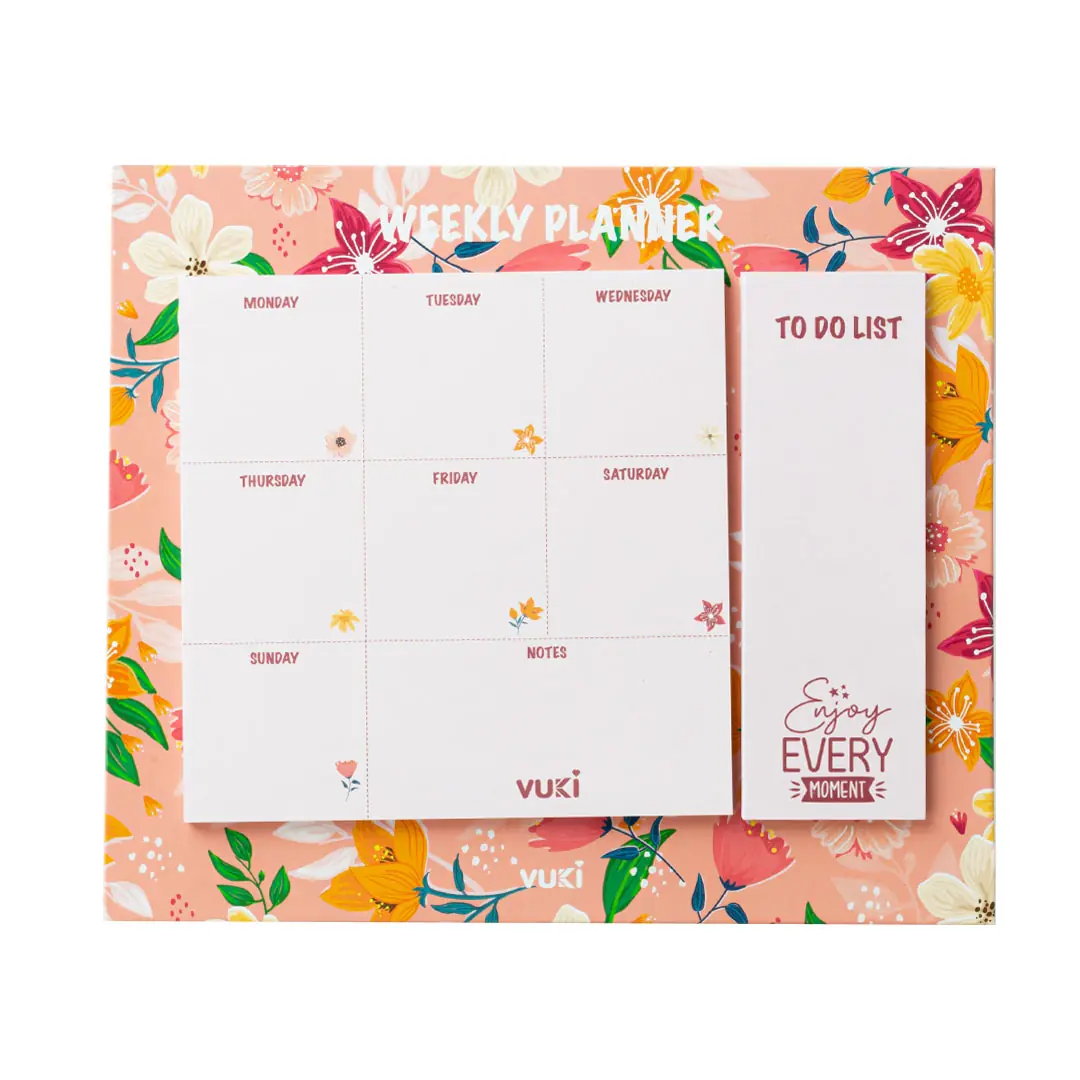 Haftalık Planlayıcı-Çiçek