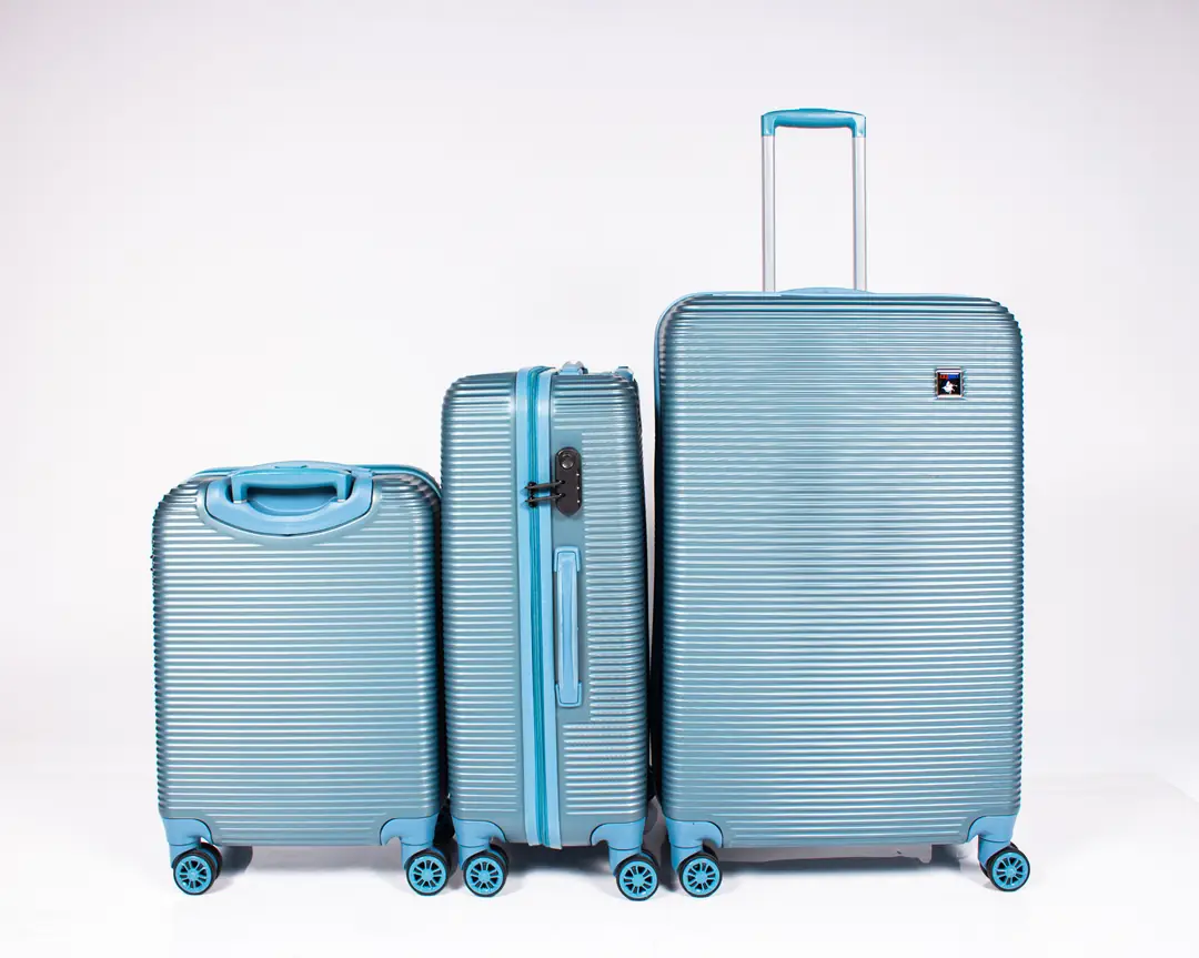 Albatros Kabin Boy Valiz Buz Mavisi | Miniso
