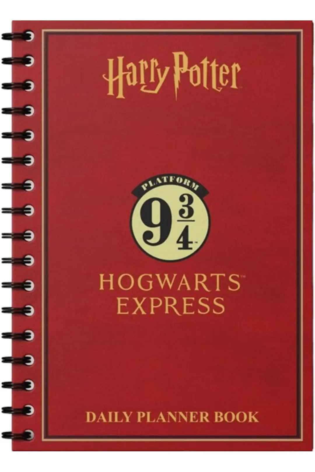 Harry Potter Günlük Planlayıcı Peron 9¾ | Miniso