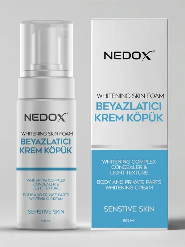 NEDOX Beyazlatıcı Cilt Ve Vücut Köpüğü 150 ML | Miniso
