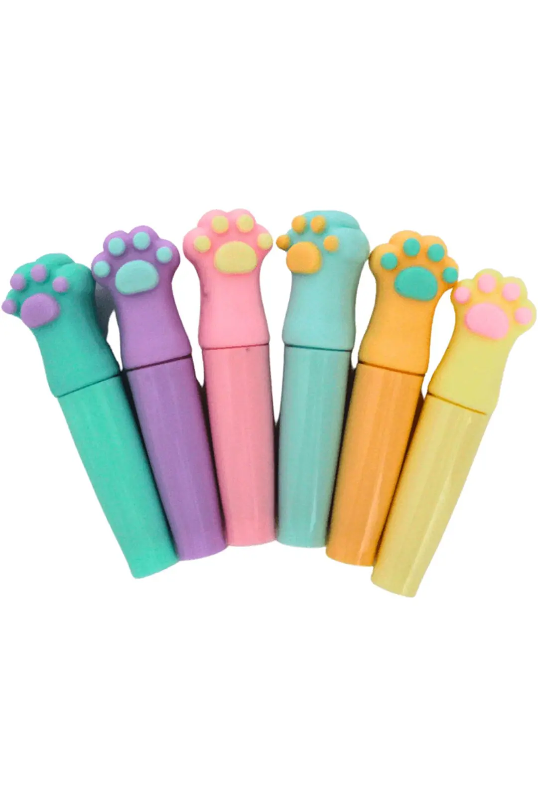 Pati 6'Lı Fosforlu Kalem | Miniso