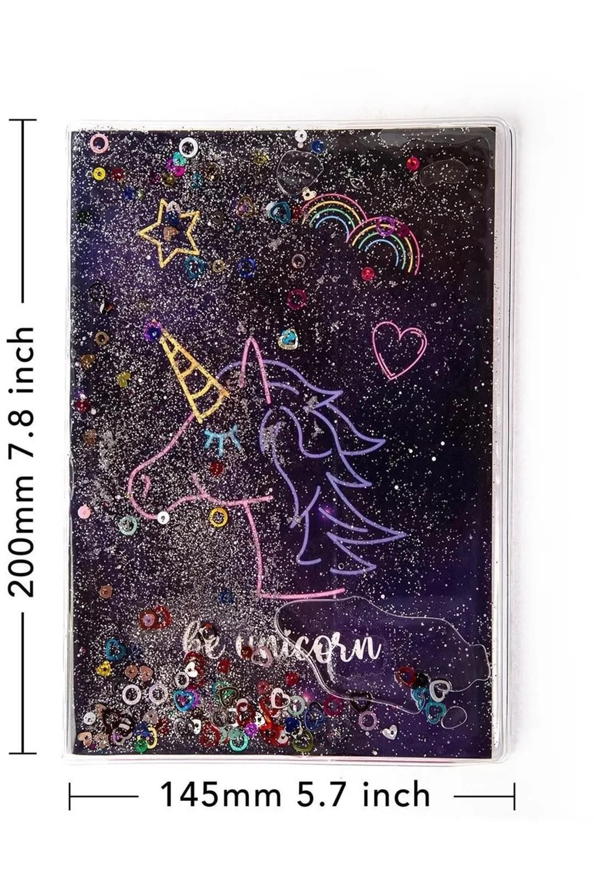 Vuki Simli Ve Sulu Kapaklı Desenli A5 Defter | Miniso