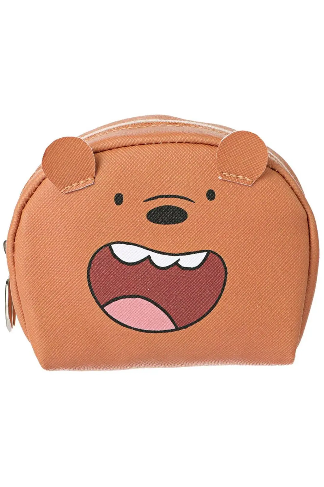 We Bare Bears Boz Ayı Lisanslı Oval Mini Çanta | Miniso
