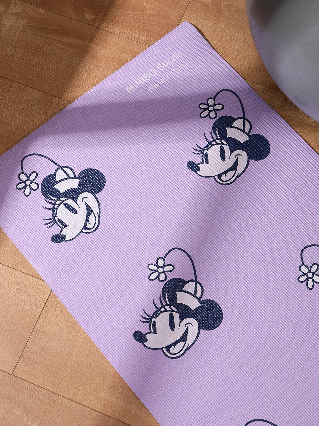 Mickey Mouse Lisanslı 5mm Yoga Matı - Minnie | Miniso