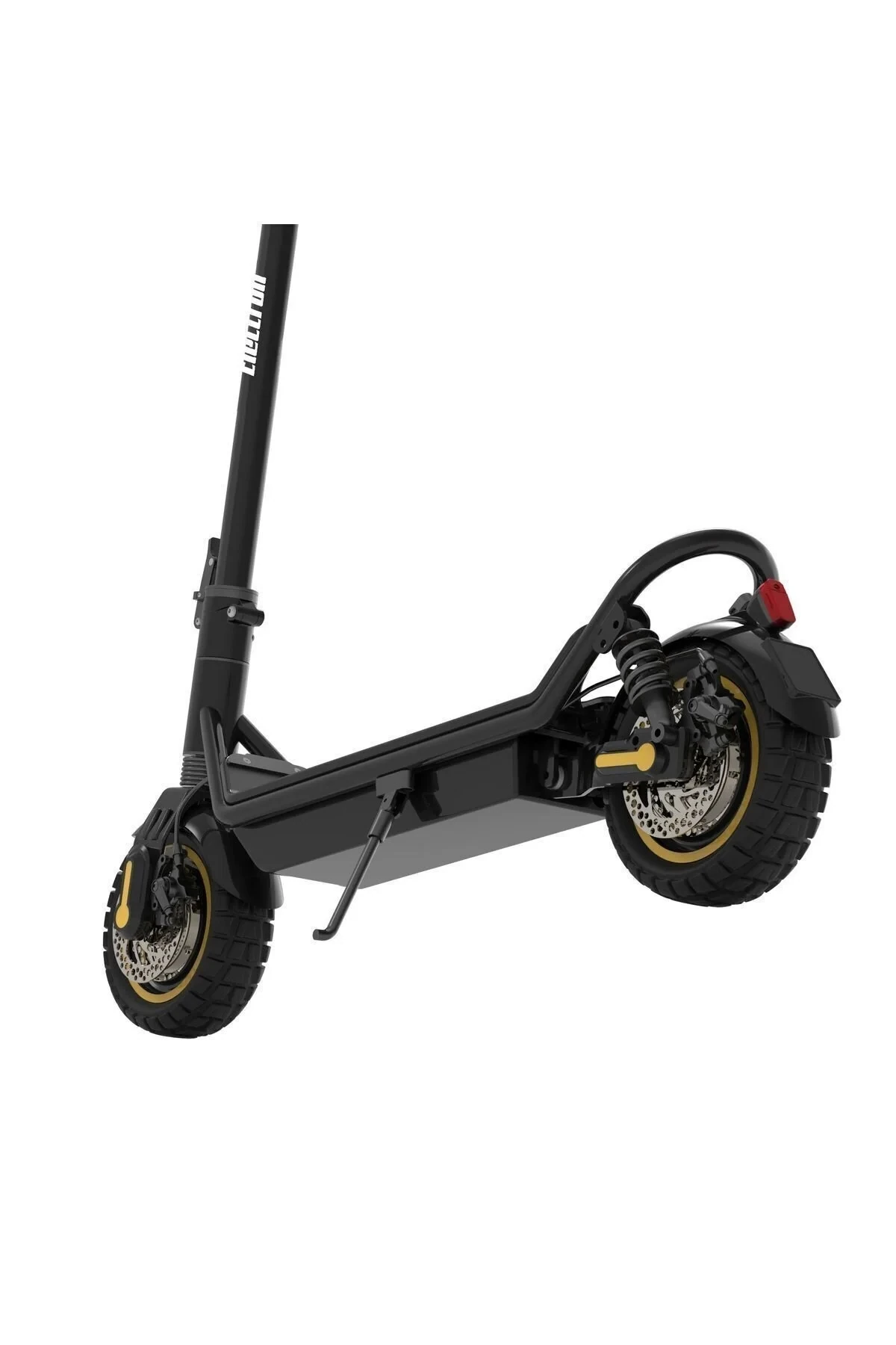 Electroll Torque 2400W Tork Gücü Çift Motor Elektrikli Scooter | 17.5A