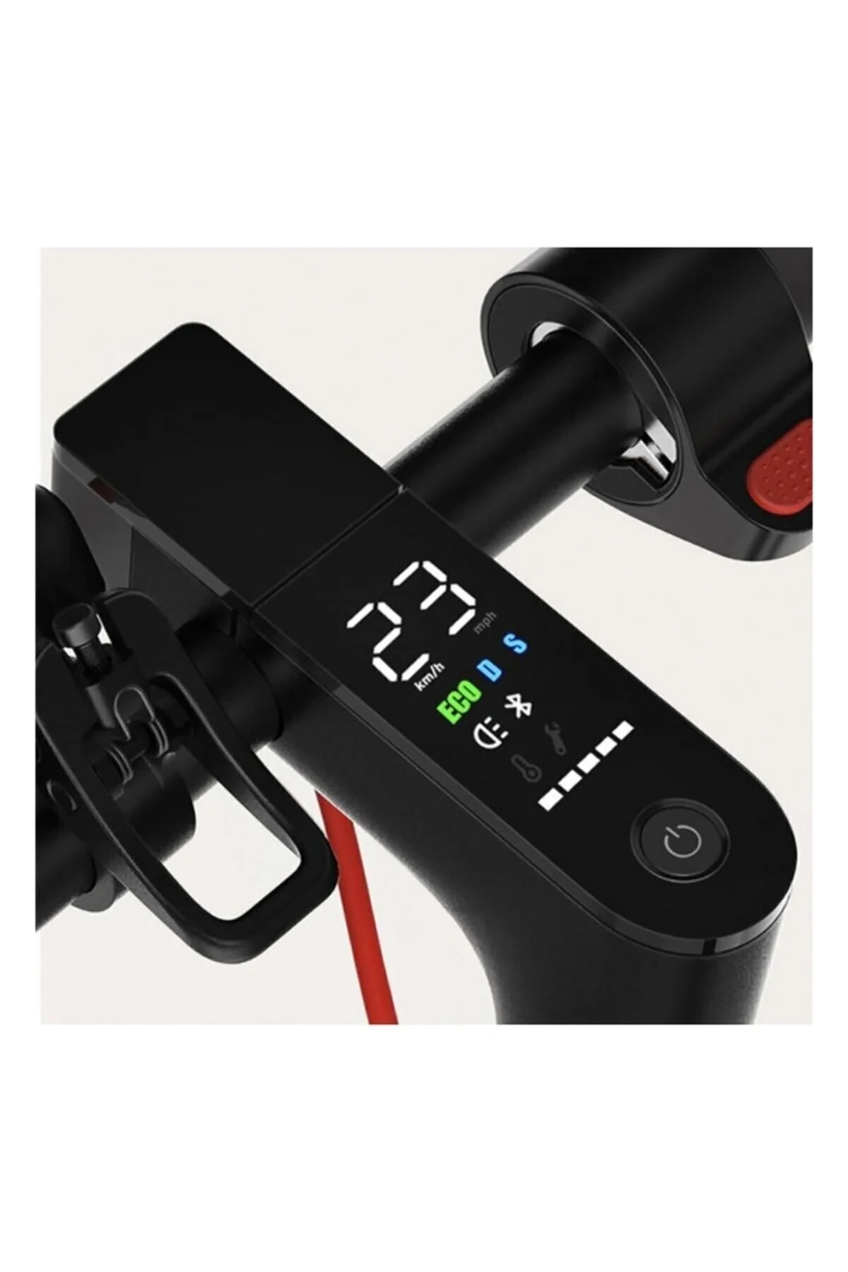 Electroll Torque 2400W Tork Gücü Çift Motor Elektrikli Scooter | 17.5A