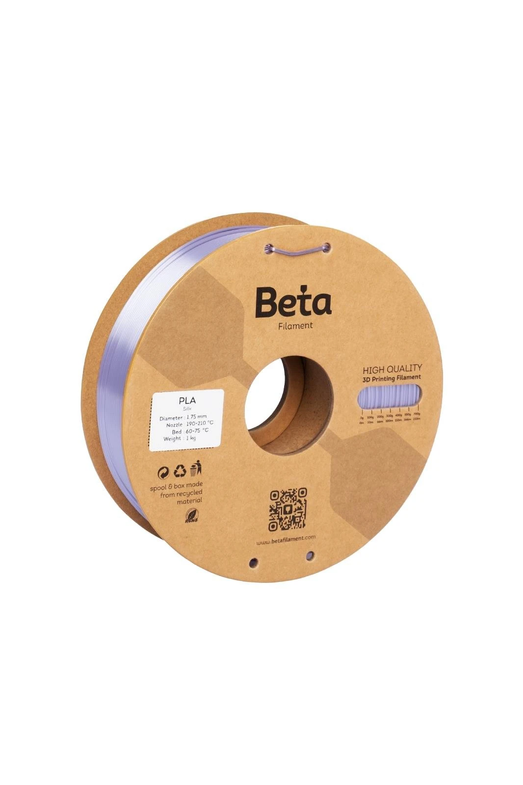 Beta PLA Silk (İpeksi Parlak) Filament Çeşitleri | Bumerang