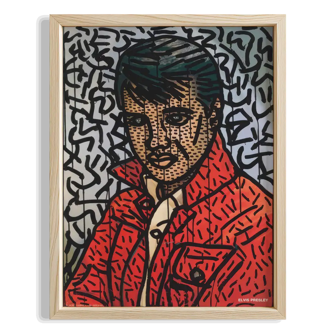 Kırmızı Ceketli Adam - Keith Haring | Artiera