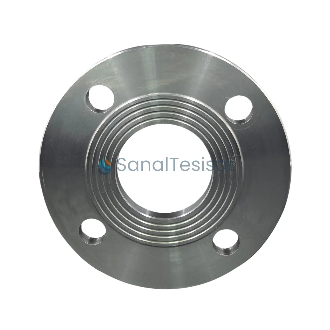 Dn 25 Pn 16 Düz Flanş