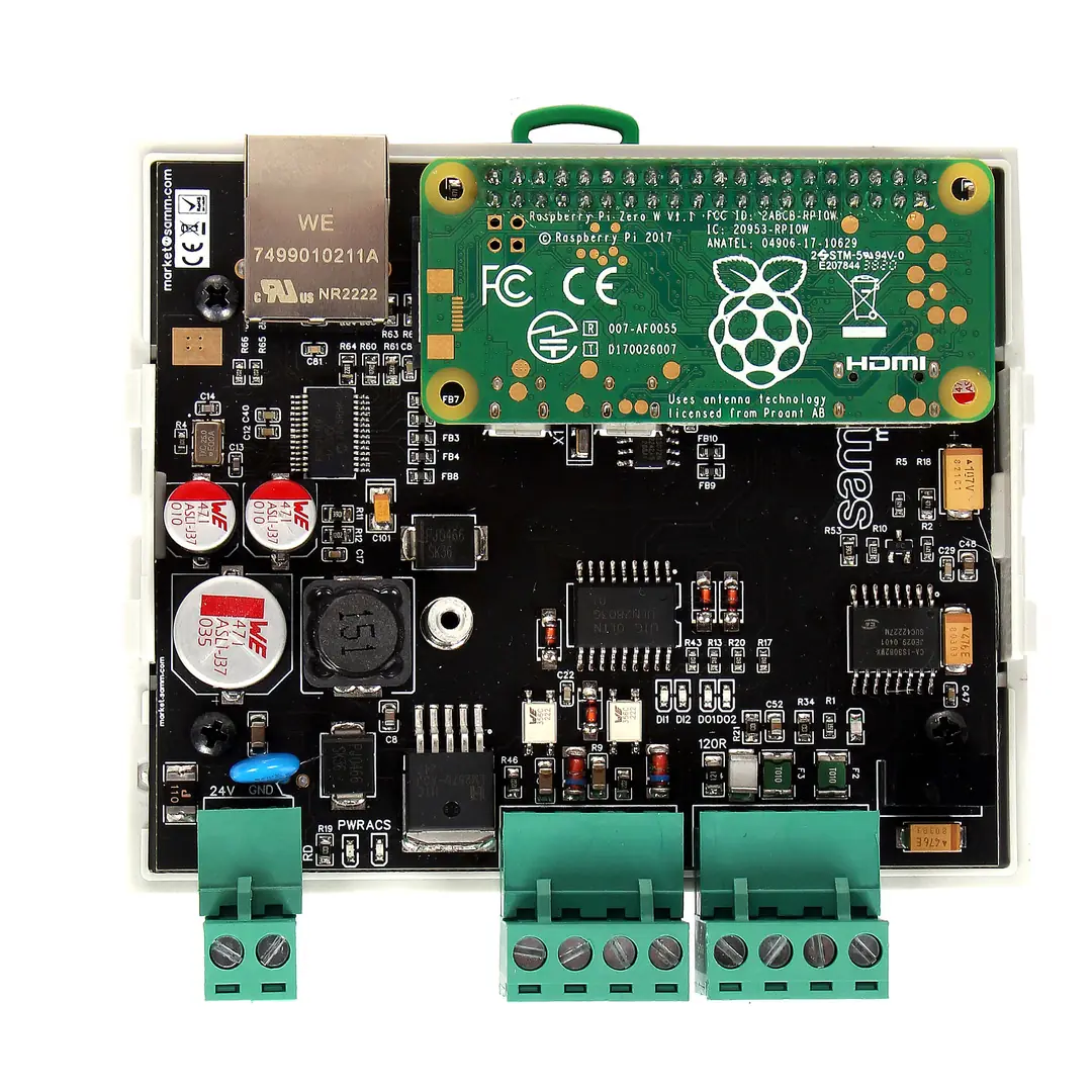 Raspberry Pi A+ ve Zero Tabanlı Endüstriyel Shield | SAMM Market
