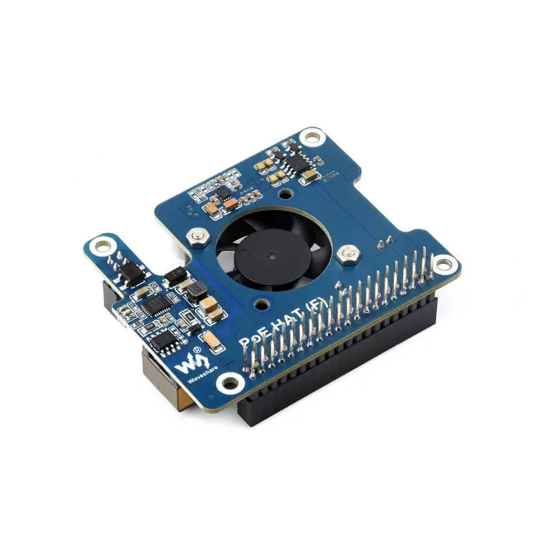 Raspberry Pi 5 POE HAT (F) | SAMM Market