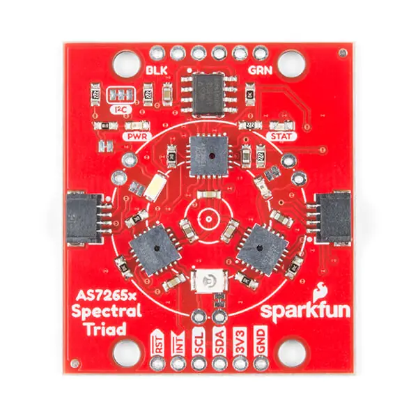 SparkFun Triad Spektroskopi Sensörü - AS7265x (Qwiic) | SAMM Market