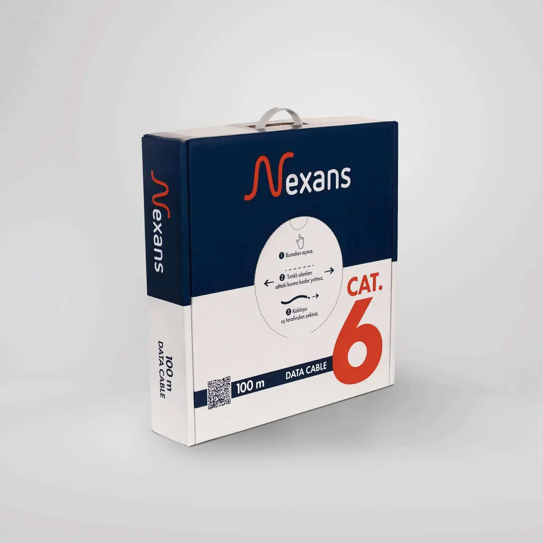 Nexans Cat6 U/UTP LSZH - 100 m | SAMM Market