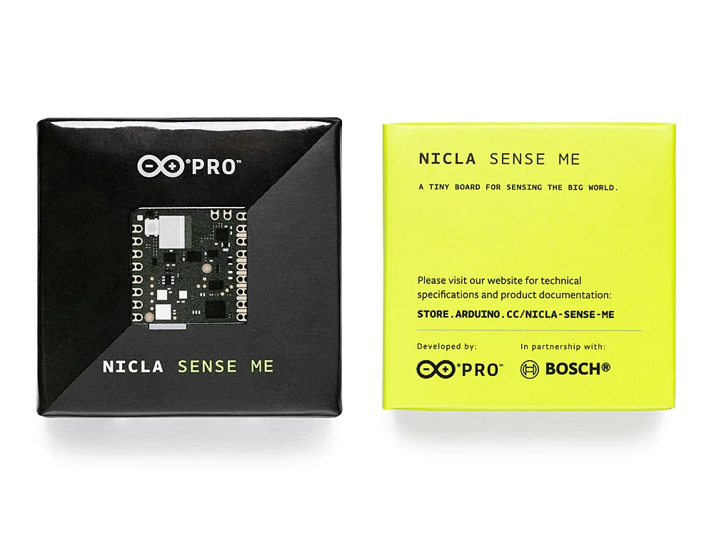Arduino Nicla Sense Me | SAMM Market