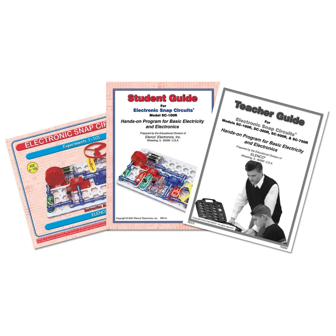 Snap Circuits Jr.© Educational 100 Experiements (SC-100R) | SAMM Market