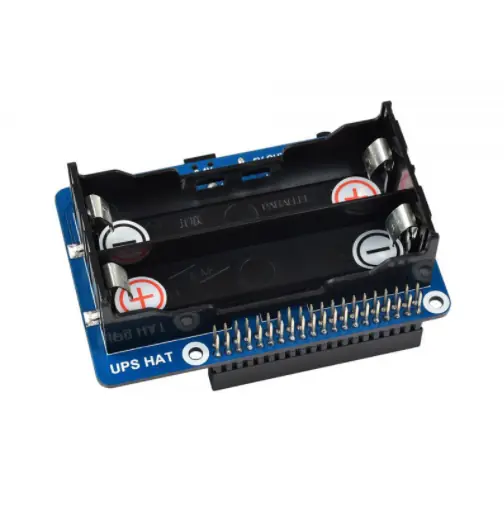 Raspberry Pi UPS HAT | SAMM Market
