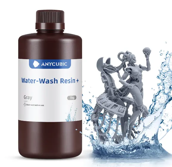Anycubic Water-Wash Reçine 2.0 Gri 1 KG Satın Al |SAMM Market