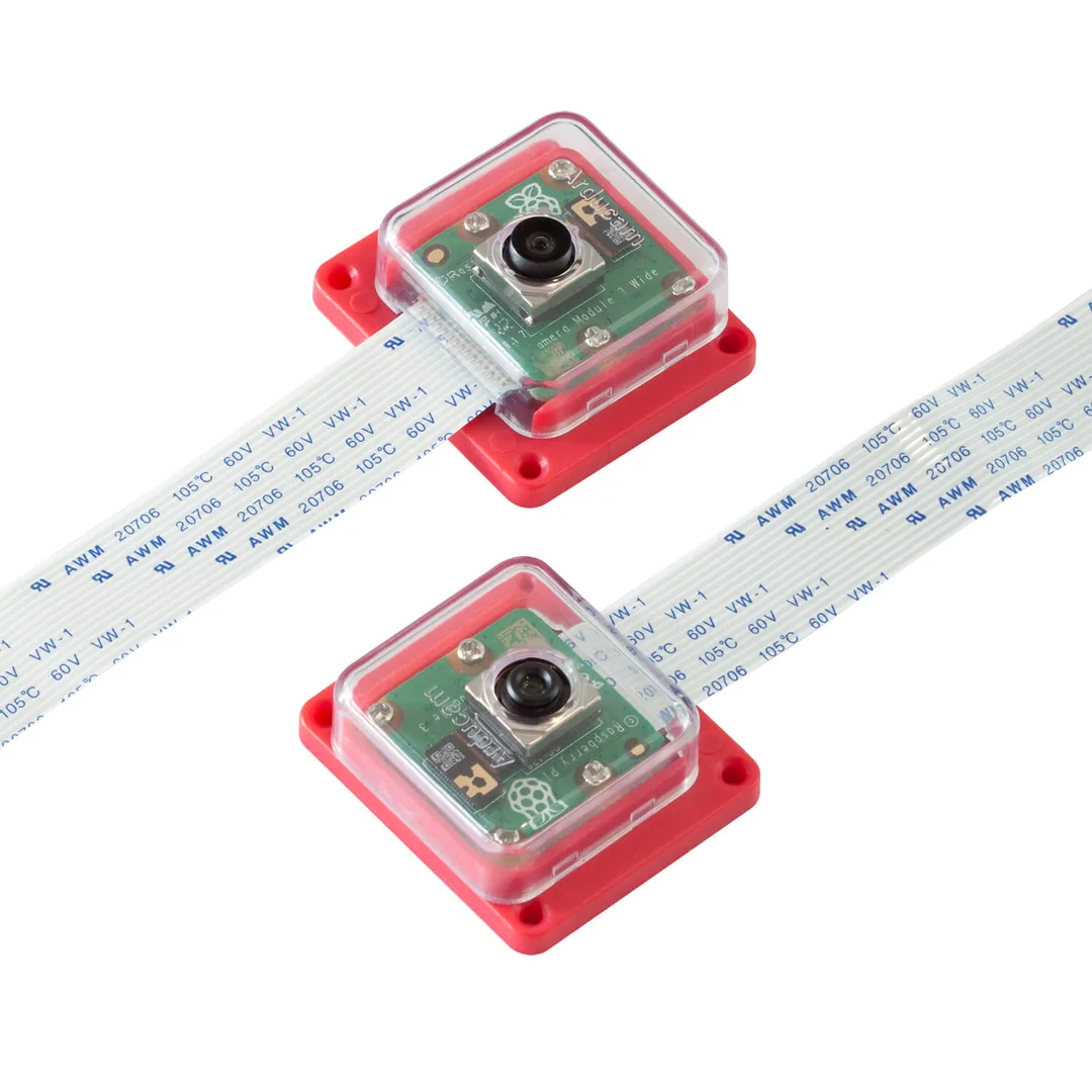 Raspberry Pi Camera V1 / V2 Kamera Modülü 3 için Arducam Akrilik Kamera ...