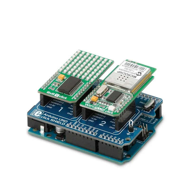 Mikroe Arduino UNO click shield | SAMM Market