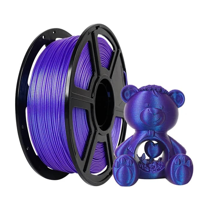 Flashforge - PLA Multicolor Nebula Mor Filament 1.75mm 1KG
