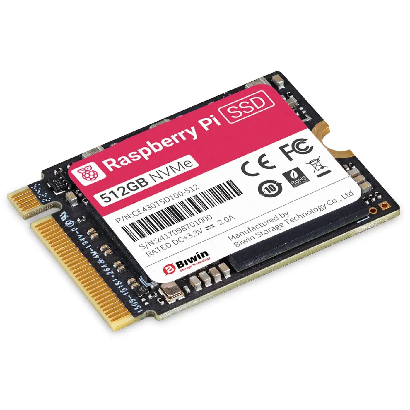 Raspberry Pi SSD 512GB | SAMM Market