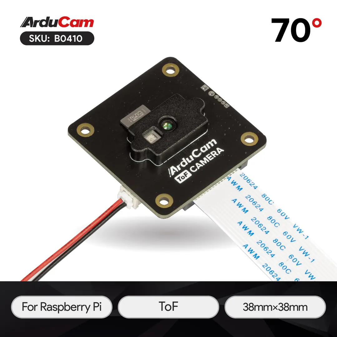 Time of Flight Camera for Raspberry Pi | SAMM Market