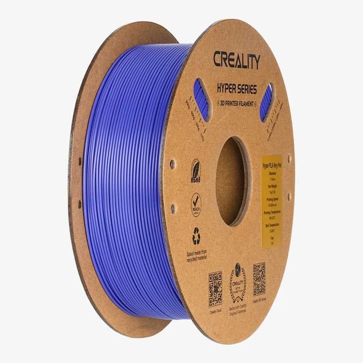 Creality Hyper PLA Perry Mavi Filament 1.75mm 1KG