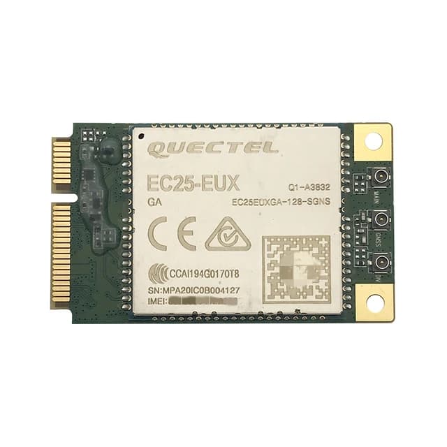 Quectel EC25-EUX Mini PCle 4G/LTE Module | SAMM Market